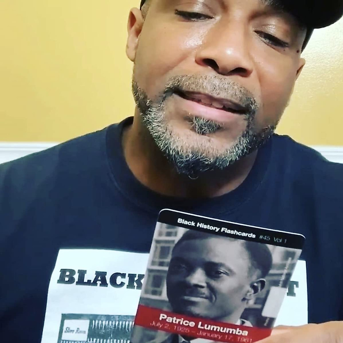 Urban Intellectuals Black History Flashcards - Volume 3 Black Heroes STEM and The Arts Version Trivia Playing Cards Educational Activity for Adults Classroom