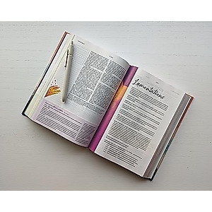NLT Courage For Life Study Bible for Women (Hardcover, Filament Enabled)