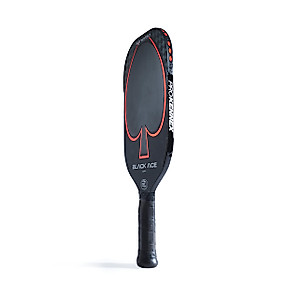 PROKENNEX Black Ace XF - Pickleball Paddle with Toray 700 Carbon Fiber Face - Comfort Pro Grip - USAPA Approved (Cover not Included)