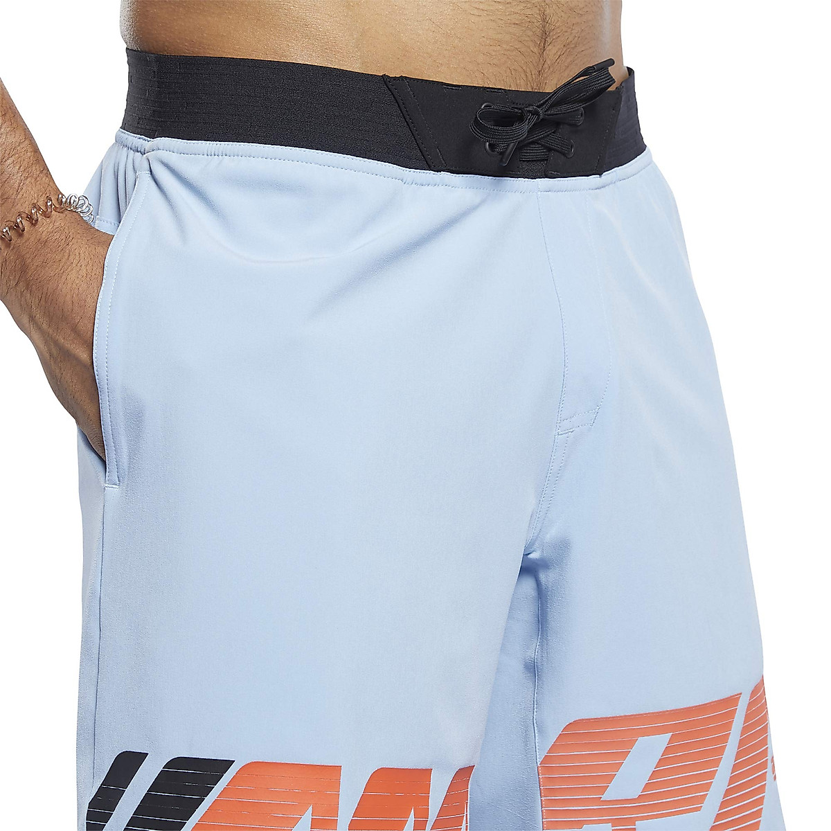Reebok CrossFit Epic Base Short, Fluid Blue, L
