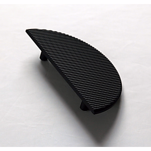 Drawer pulls Handle Antique Brass 3-3/4 inch (96 mm)-Hole, Half Circle knob Cabinet Drawers Dressers Doors