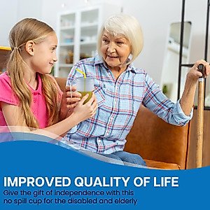 Providence Spillproof Kennedy Cups - Pack of 3