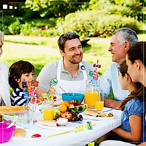 24 Pcs Travel Themed Party Favors Supplies Plastic Drinking Straws, Adventure Awaits Bon Voyage Birthday Party Supplies, Colorful Reusable Straws for Festivals Birthday Summer Beach Party Carnivals