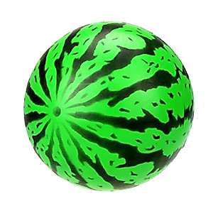 FELTECHELECTR Summer Toys for Kids Giant Inflatable Ball Toddler Inflatable Pool for Pool Beach Ball Watermelon PVC Billiards Volleyball Water Aldult Plastic Ball Pool Party