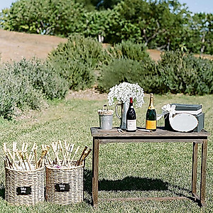 Spirit Up Art Baby Breath Flowers 13" Artificial Bulk White 27Pcs Long Stems for Wreath Wedding DIY Home Garden Party Table Decoration (9 Bunches)