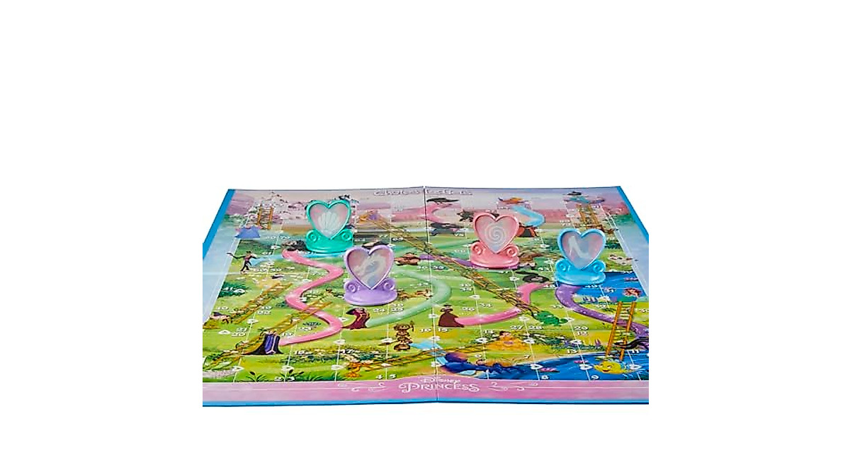 Disney Princess Chutes and Ladders Board Game for Kids