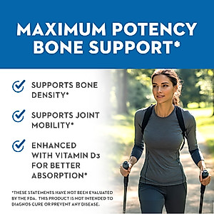 VITAMINERALS 95 Primacal® Bone Support Maximum Potency Calcium, Magnesium for Bone Loss (120)
