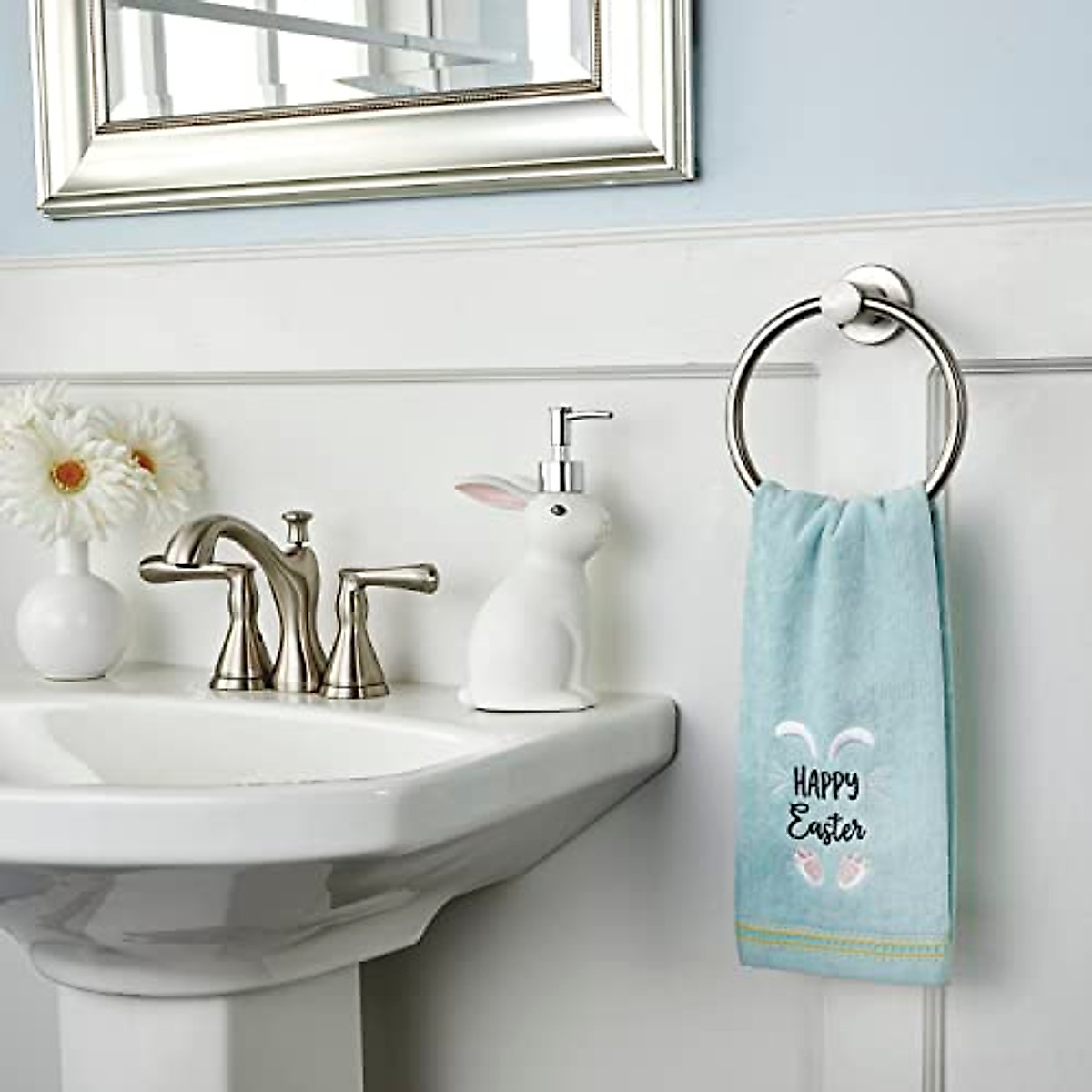 SKL Home Happy Easter Bunny Hand Towel Set