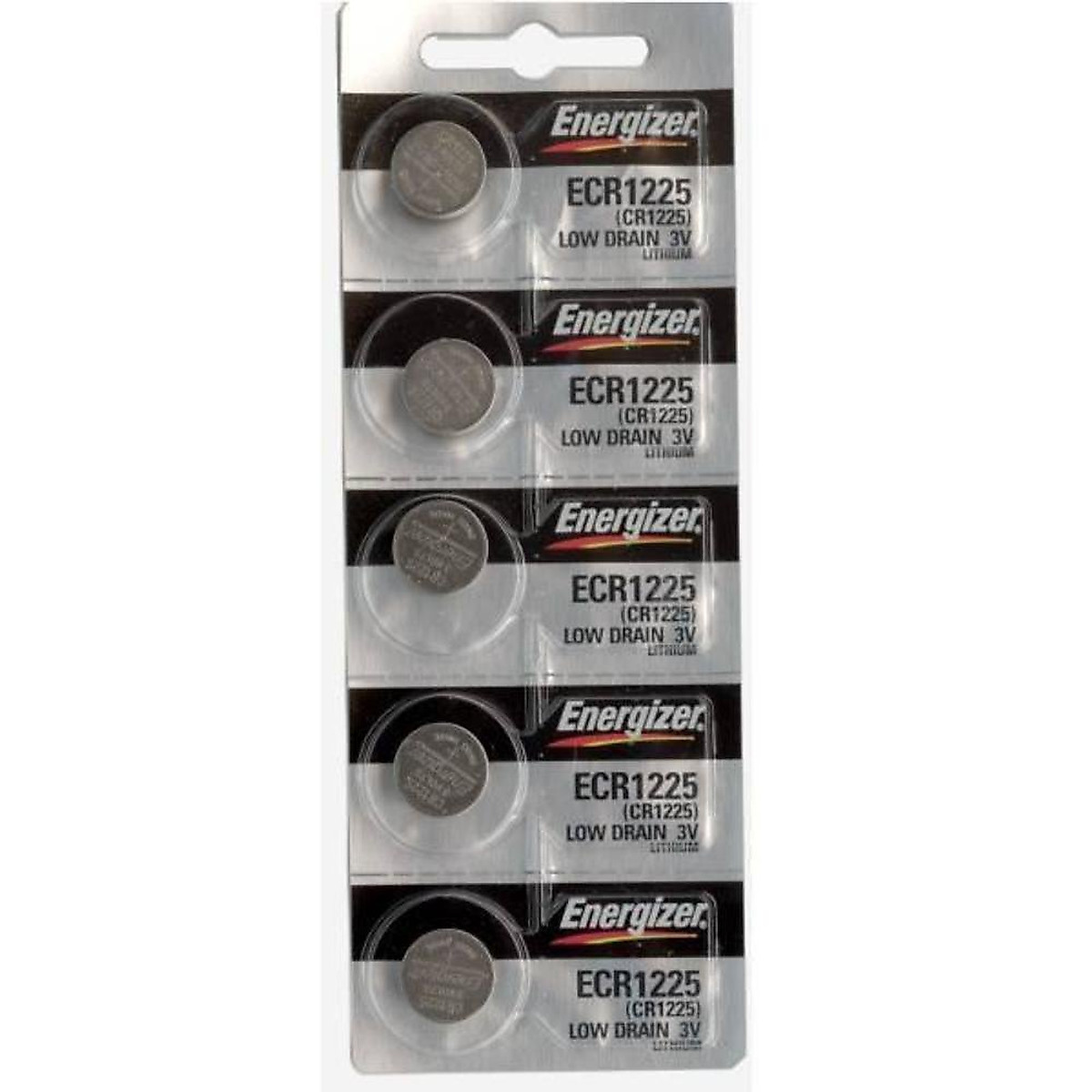 25 CR1225 Energizer Watch Batteries Lithium Battery