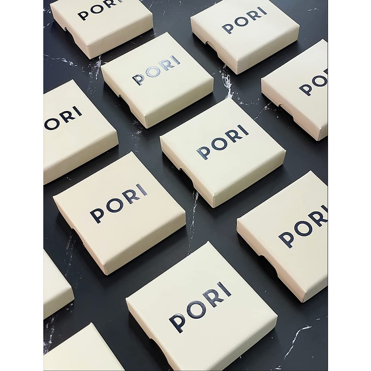 PORI JEWELERS 10K Solid Gold 2.0MM Diamond Cut Mirror Chain Necklace and Anklet - Unisex Sizes 10"-30" - Yellow, White, Rose or 3 Tone (Yellow, 20.00)