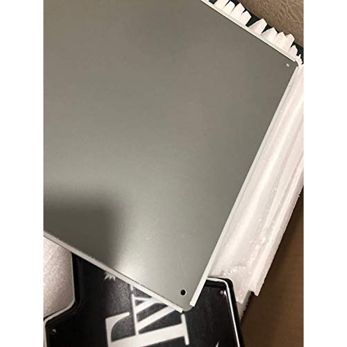 Vincenicy Metal Sign Great Aluminum Tin Sign Night Shift Worker Sleeping Sign 12" X 8"