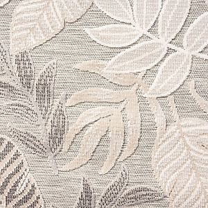 Large Jute Water Resistant Indoor Outdoor Rug 8x10 - Traditional Outdoor Rugs for Patio, Entryway, Deck, Porch, Camping, RV - Outside Area Rug