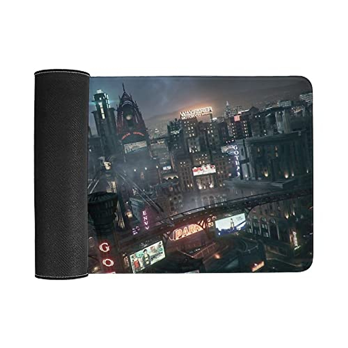 Extended Gaming Mouse pad, Large Gaming Mousepad, Cute Cartoon Desk Mat, Waterproof Anti-Dirty Skid Proof Lockrand Keyboard Mat, Computer Keyboard and Mice Combo Pads Mouse Mat, 60x30cm, 24x12 inch