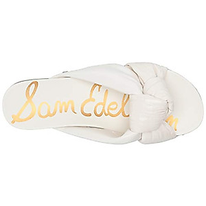 Sam Edelman Women's Agatha Sport Sandal, Bright White, 7