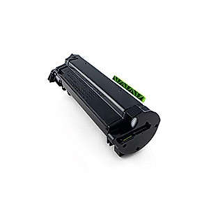Green2Print Toner Black, 5000 Pages, Replaces Lexmark 50F0HA0, 50F1H00, 50F1H0E, Toner Cartridge for Lexmark MS310, MS312, MS410, MS415, MS510, MS511, MS610, MS611