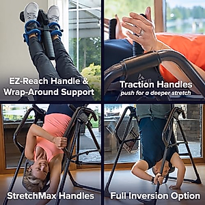 Teeter FitSpine X-Series Inversion Table, 2019 Model, Back Pain Relief Kit, FDA-Registered (X2) (Renewed)