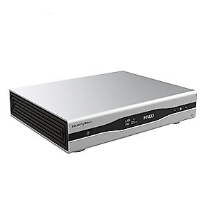Gustard A26 MQA Decoder Dual AK4499EX & AK4191 Support DSD512 PCM768K MQA384K DAC-A26 with Streamer/Renderer (33 * 26 * 6.5cm, Silver, 1)