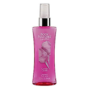 Body Fantasies Signature Cotton Candy Body Spray, 3.2 fl oz
