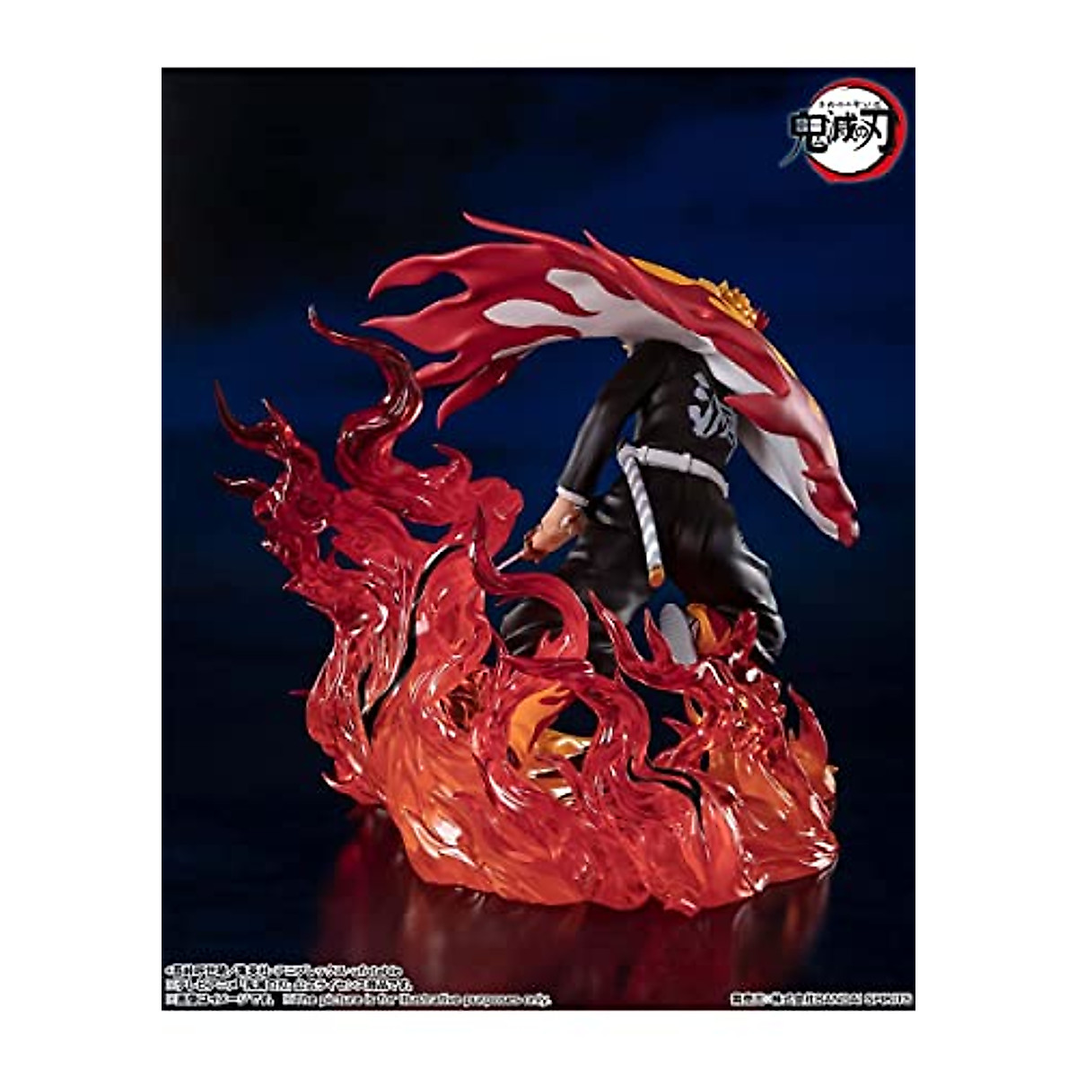 TAMASHII NATIONS - Demon Slayer: Kimetsu no Yaiba - Kyojuro Rengoku Flame Hashira, Bandai Spirits FiguartsZERO Collectible Statue
