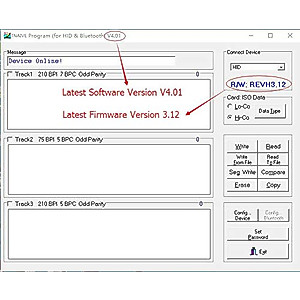 Smallest X6BT Bluetooth USB-Powered Card Reader Writer USB Blank Card Writer Card Device