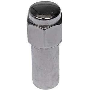 Dorman 711-202 Wheel Nut Chrome Crager Sat Mag 1/2-20, 4 Pack