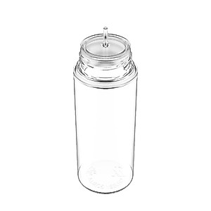 Bottles Chubby Gorilla - 120ML Unicorn Clear Natural Cap - V3 (5 PACK)