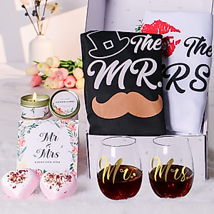 Wedding Gifts Engagement Gifts for Couples, Valentines Day Gifts for Her Him Bridal Shower Gifts For Bride, Unique Anniversary Married Valentine Couples Gifts