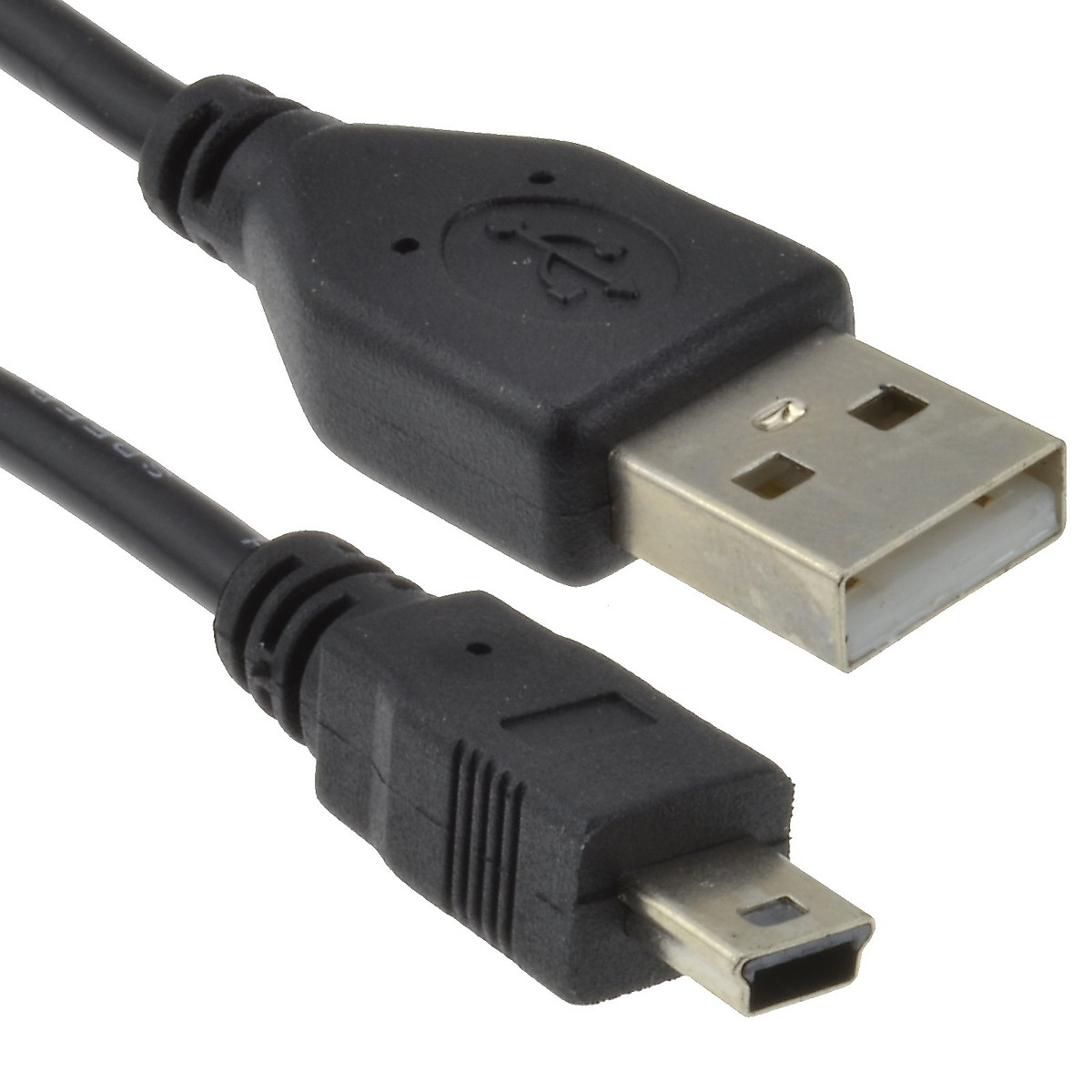 kenable USB 2.0 Hi-Speed A to Mini-B 5 pin Cable Power & Data Lead 4m (~13 feet)