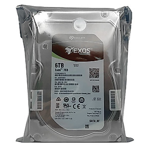 Seagate Enterprise Capacity 3.5 HDD V.4 Hard Drive 6 TB SATA 6Gb/S (ST6000NM0275)