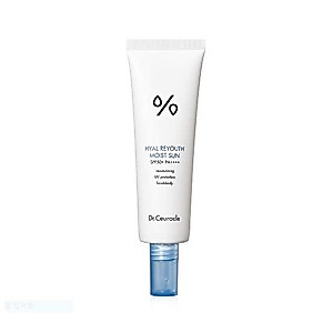 Dr.Ceuracle Hyal Reyouth Moist Sun SPF 50+ PA++++ㅣMoisturizing, UV Protection, Face & Body ㅣEssence-like Sunscreen without stickiness ㅣThe dual formula for hydration and UV protection