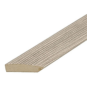 Memory Lane by Daniel Moises, White Matte, Birch Frame 16x20-Inch