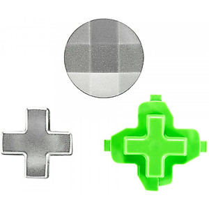 HYY Elite Kit Replacement for Xbox One Elite Controller Accessory (6 Different Metal Analog Sticks + 4 Paddles + 2 D-Pads + 2 Magnetic Base)