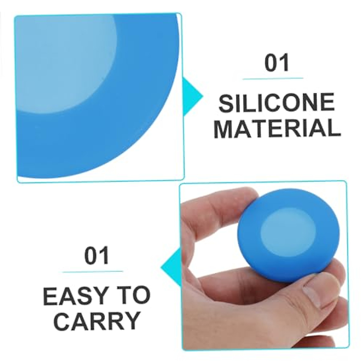 Mobestech 5sets Case Stethescope Nursing Stethethoscope Stethascope Case Protective Cover Head Protective Cover Blue 8pcs*5