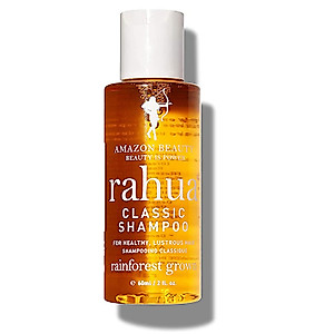 Rahua Classic Hair Shampoo/For All Hair Types/Made With Organic Ingredients/Safe For Color Treated Hair (2 Fl Oz (Pack of 1), Fresh)