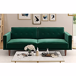 Gold Sparrow Camden Sofabed, Emerald