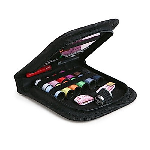 Craftlab Best Mini Sewing Kit with Sewing Survival Ebook, 78 Emergency Accessories For Home, Travel, Emergency