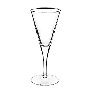 Bormioli Rocco Ypsilon Clear Water Glass Set of 6 124470-B32 Transparent