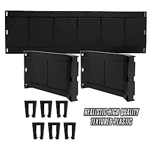 Ultimate Wrestling Ring Barricade Playset for Wrestling Action Figures