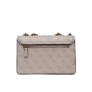 GUESS Izzy Convertible Crossbody Flap, Dove Logo