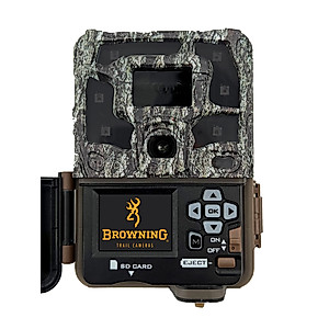 Browning Strike Force Pro X 1080 Trail Game Camera Bundle Includes Sub Micro Security Box + 32GB Memory Card + J-TECH Card Reader (24MP) | BTC5PX1080