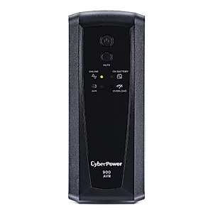 CyberPower CP900AVR AVR UPS System, 900VA/560W, 10 Outlets, Mini-Tower