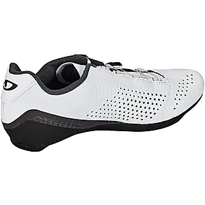 Giro Regime W Women Road Cycling Shoes - White (2024), 40.5