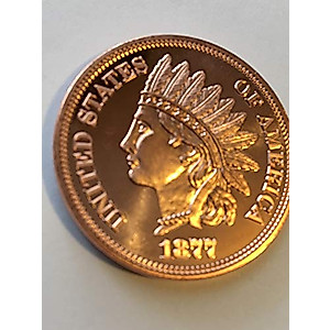 2017 Lincoln, 1911 Incuse, 1877 Penny, Buffalo Nickel, Capped Bust 1 Ounce Rounds