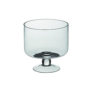 Artland A Pearl Ridge Trifle Bowl, 88 oz, Glass