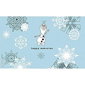 Tervis Disney - Frozen 2 - Olaf Made in USA Double Walled Insulated Tumbler Cup Keeps Drinks Cold & Hot, 10oz Wavy, Classic