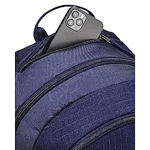 Under Armour Men's All Sport Backpack , Midnight Navy (410)/White, One Size Fits All