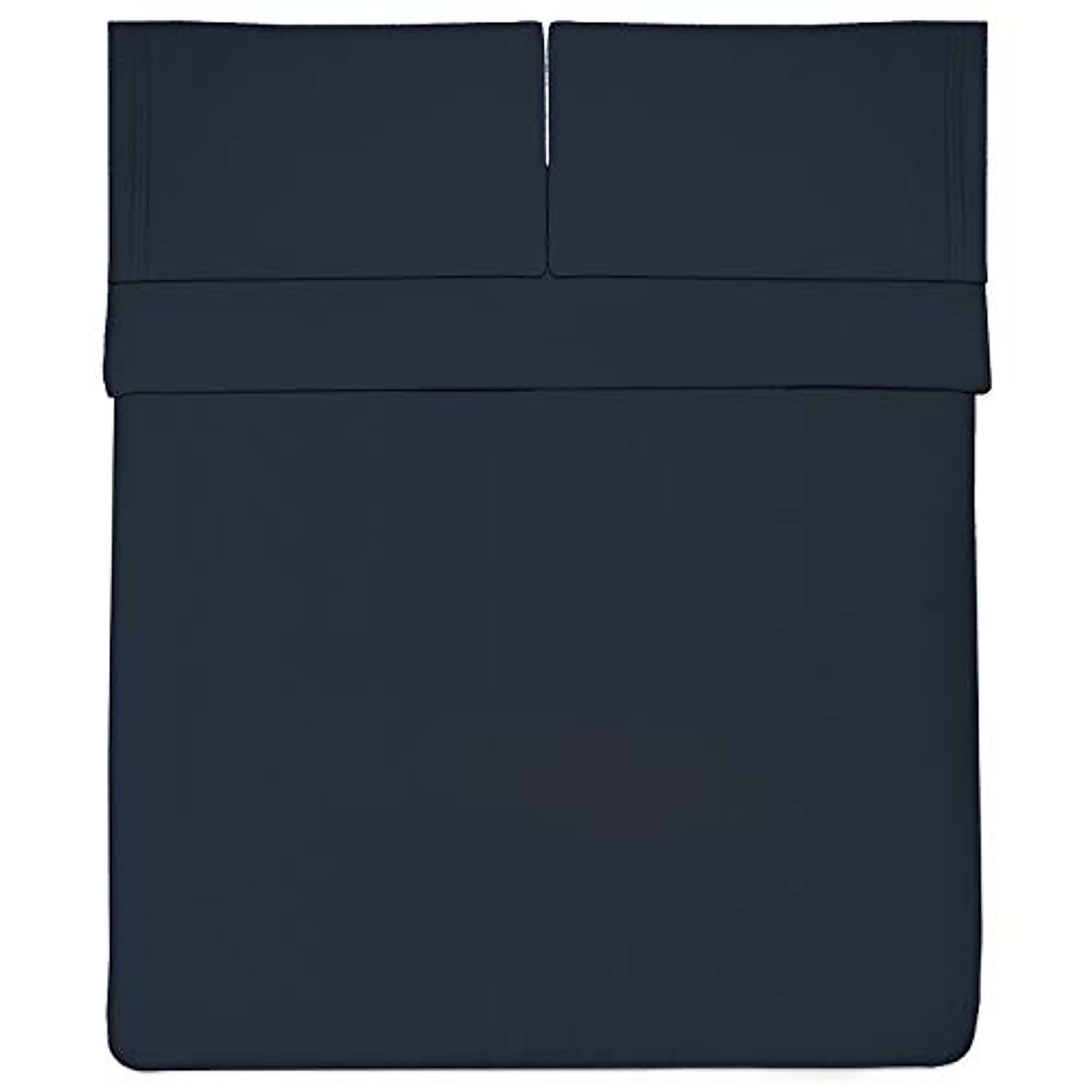 Queen Size Bed Sheets - Breathable Luxury Sheets with Full Elastic & Secure Corner Straps Built In - 1800 Supreme Collection Extra Soft Deep Pocket Bedding Set, Sheet Set, Queen, Navy