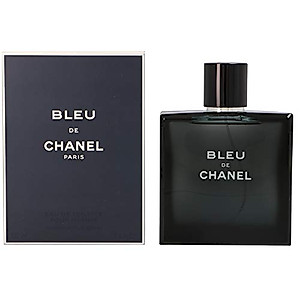 CHANEL Bleu Eau De Toilettes Spray for Men, 3.4 Ounce