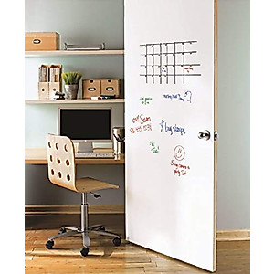 Rust-Oleum 241140 Specialty Dry Erase Brush-On Paint Kit, White & FOAM PRO 184 Foam Paint Roller, Pack of 1