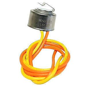 XPARTCO WR50X10071 (CMP) Refrigerator Defrost Thermostat Replaces WR50X10021, AP3884319, PS1155320